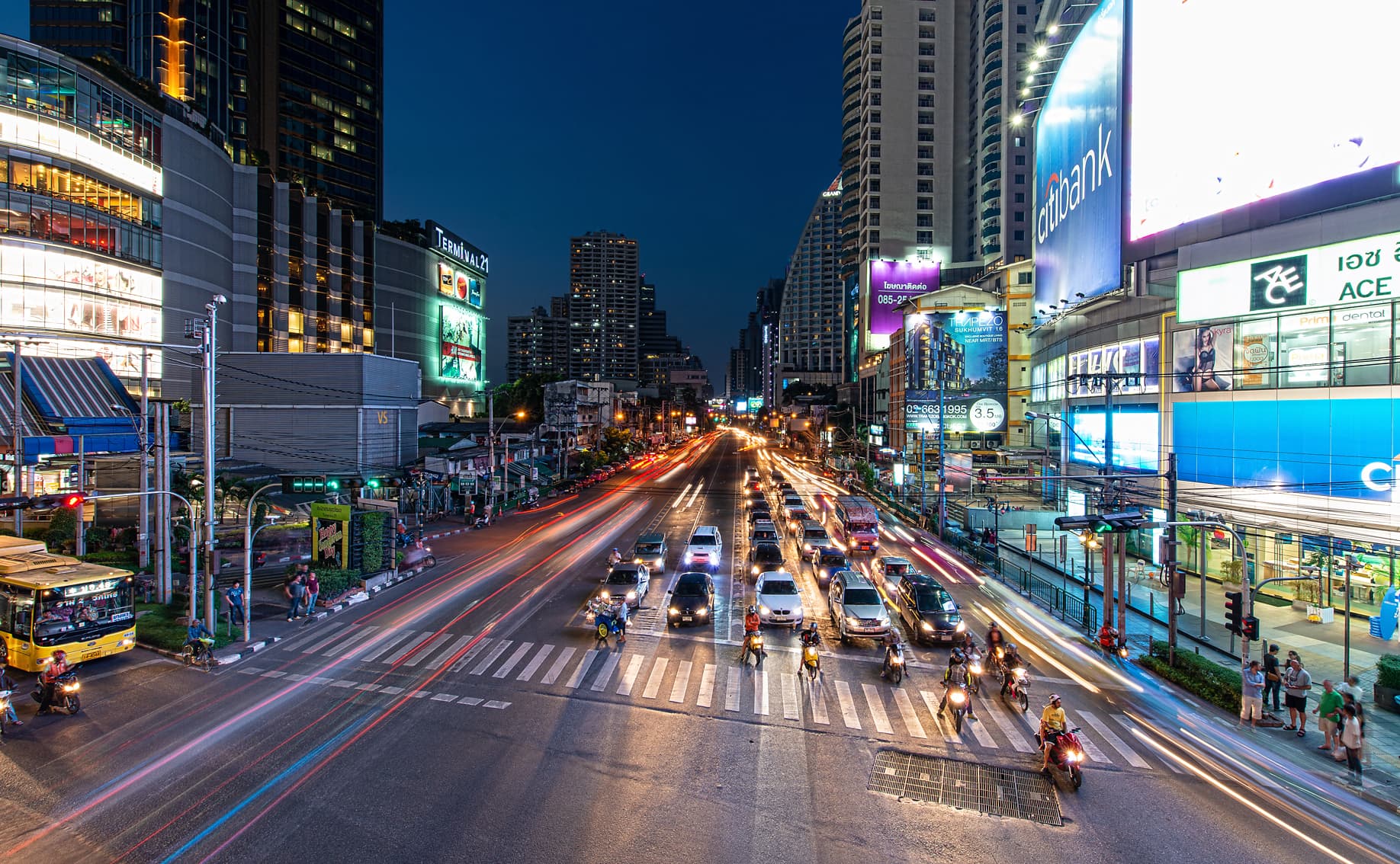 Terminal 21 Bangkok (Asok) – Shops, Preise, Food-Court