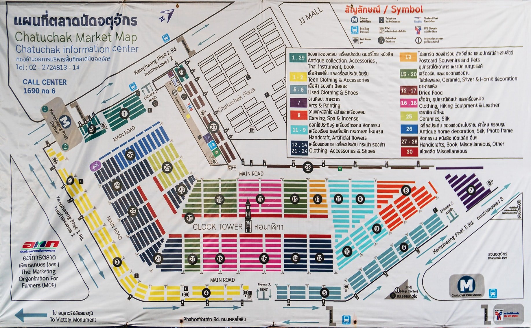 Chatuchak Weekend Market Bangkok – Paradies für Einkäufer