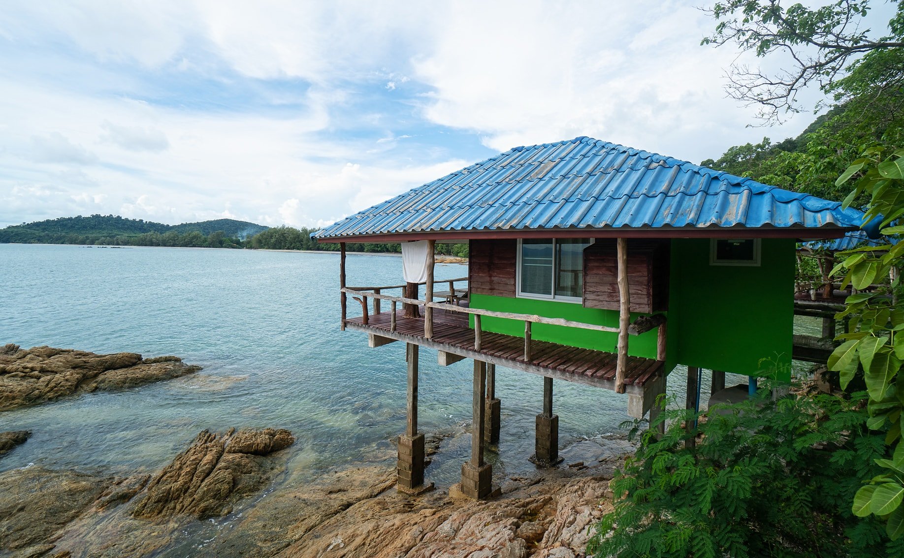 Koh Chang Ranong (Andamanensee) Reisebericht 2019