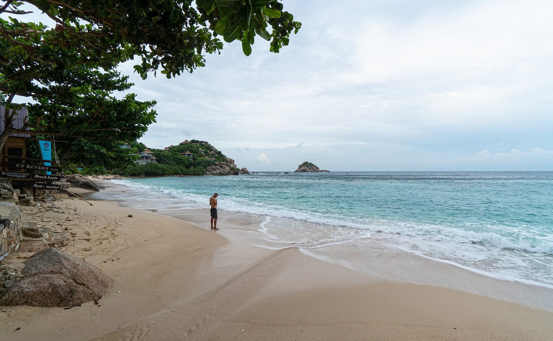17 Strände auf Koh Tao | Thaisabai Strand-Guide