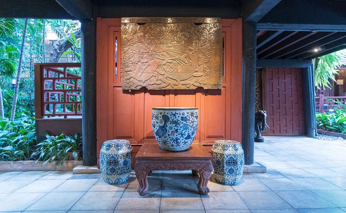 Jim Thompson House Bangkok – Seide, Architektur und Kunst